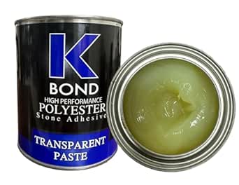 K-Bond Polyester Transparent Paste 1 Quart: Amazon.com: Industrial ...