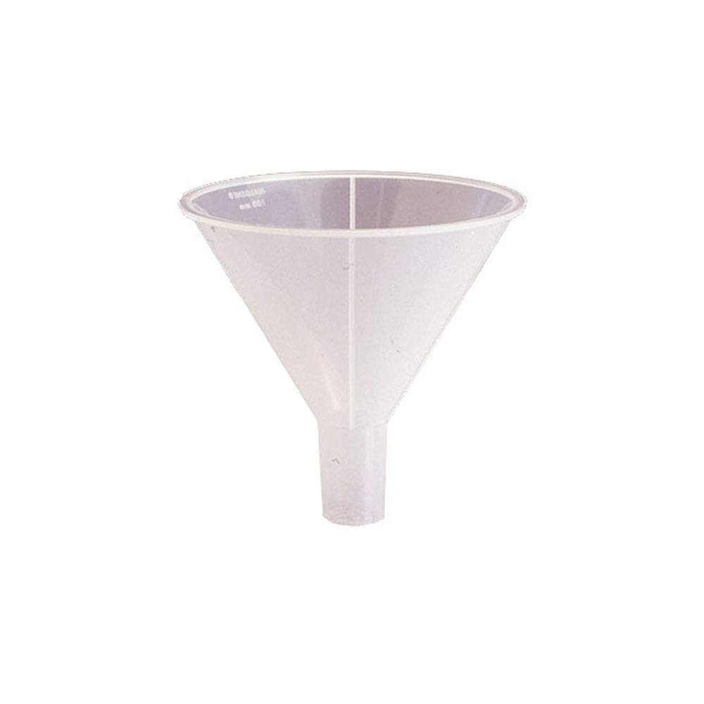 Nalgene 4252-0080 Polypropylene Round Powder Funnel, 115mL Capacity ...