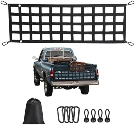 Amazon.com: Tailgate Net - Heavy Duty Cargo Net for Full Size Trucks ...