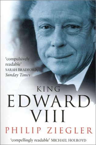 King Edward VIII: Ziegler, Philip: 9780750927475: Amazon.com: Books
