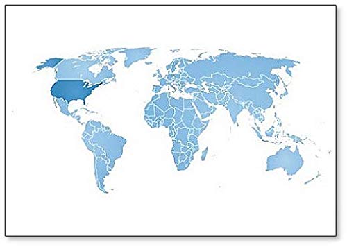 Fillable World Map