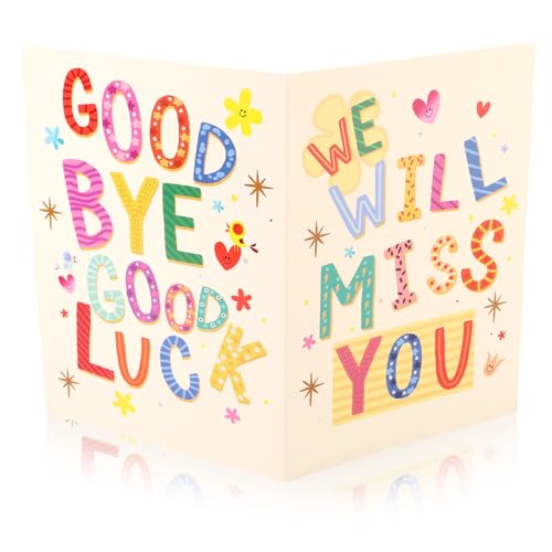 Best Farewell Invitation Cards for Saying Goodbye at Work or Events ...