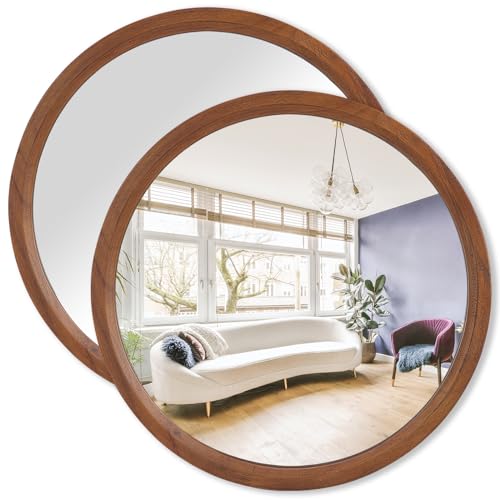 Best Wood Mirror Sets to Elevate Your Home Décor - Totally Reviewed