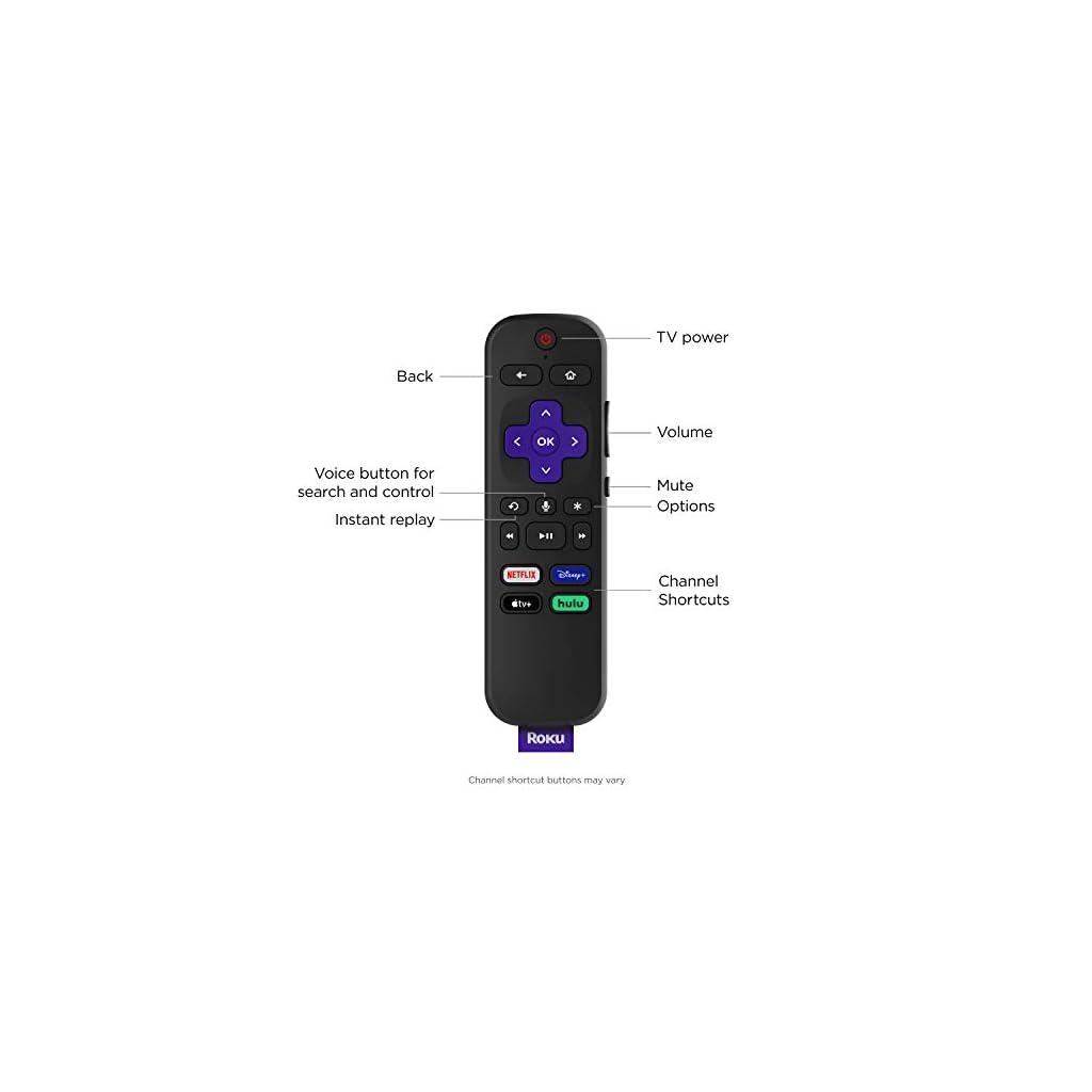 Roku Streaming Stick+ | HD/4K/HDR Streaming Device with Long-range ...