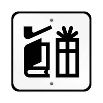 Aluminum Square Metal Sign Multiple Sizes Shops News & Gifts Telephone ...