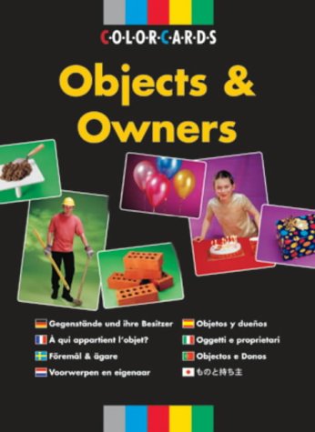 Objects and Owners: Colorcards : Speechmark: Amazon.co.uk: Books
