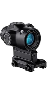 Amazon.com : Primary Arms GLx 1x MicroPrism with Green Illuminated ACSS ...