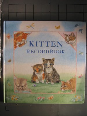 Kitten Record Book: Karen Farrington: 9781856052993: Amazon.com: Books
