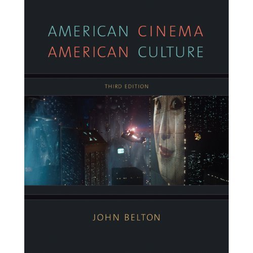 American Cinema, American Culture 3rd Edition (Book Only): unknown ...