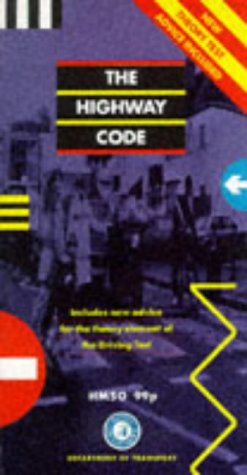 The Highway Code: Amazon.co.uk: Transport,Dept.of: 9780115518430: Books