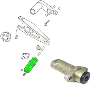 Amazon.com: CLUTCH SLAVE CYLINDER RR CLASSIC DEFENDER DISCOVERY FTC5072 ...