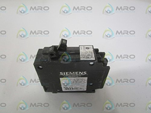 SIEMENS Q1520NC CIRCUIT BREAKER 15-20ANEW NO BOX: Amazon.com: Tools ...