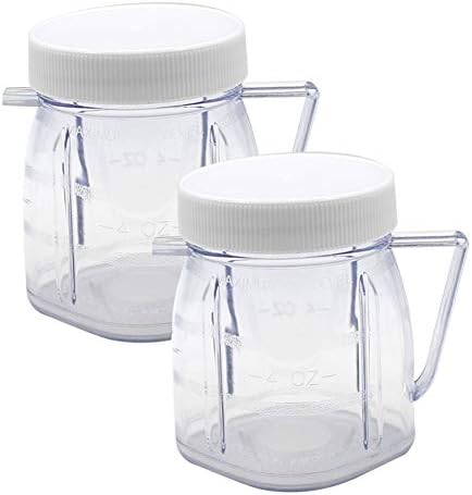 Amazon.com: Joyparts Replacement Parts Mini 1-cup Plastic Jar ...