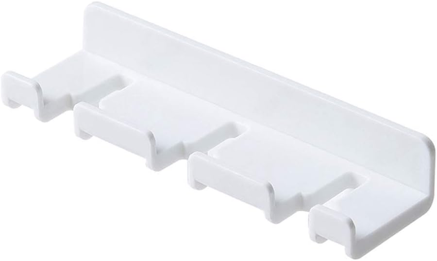 Amazon.com: 6 Packs Adhesive Toothbrush Holder Wall Mounted,Multi ...