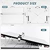 Amazon.com: Affrolling Portable Drafting Board Drawing Board for ...