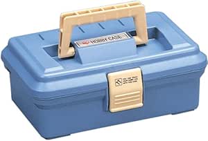 Amazon.com: Iris Ohyama Hobby Case (Light Blue) 300 (LB) : Office Products
