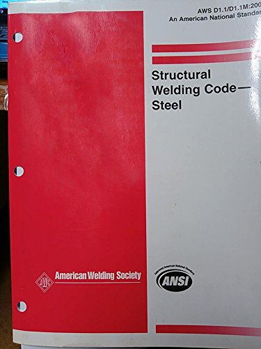Structural Welding Code-Steel: American Welding Society: 9780871710253 ...
