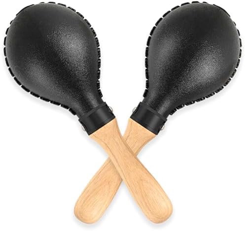 Amazon.com: EASTROCK Maracas Hand Percussion Rattles Sand Hammer ...