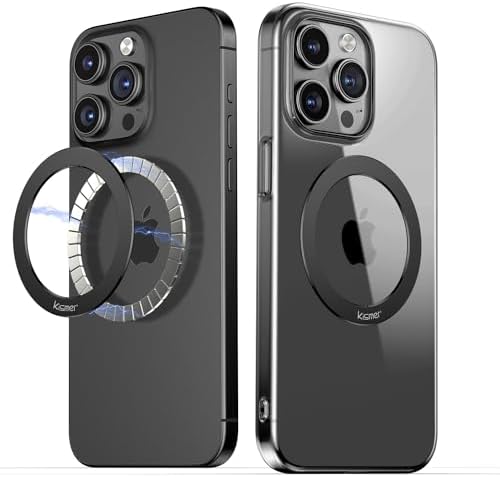 Amazon.com: XZC Mag Safe Magnet Sticker Strong Magnetic Mag Cover ...