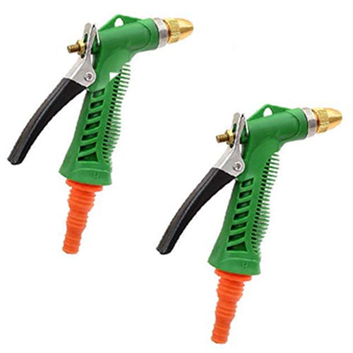 Klaxon Water Spray Gun | Plastic Trigger and Brass Nozzle Water Spray ...