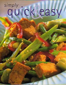 Quick & Easy (Simply Cookbooks): Various, Parragon Books: 9780752587394 ...