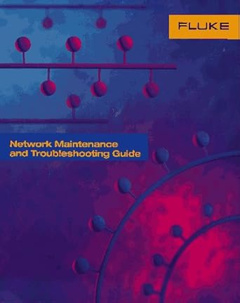 Network maintenance and troubleshooting guide | Amazon.com.br