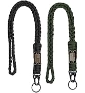 Amazon.com : DAYGOS Heavy Duty Paracord Lanyard for Keys - Military ...