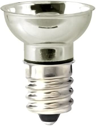 Mini Indicator Lamp - 28 Volt - 0.4 Amp - T2 Bulb - Candelabra Base ...