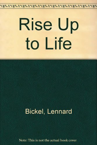 Rise up to life: A biography of Howard Walter Florey who gave ...