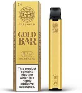 GoldBar Vape - Premium E-Cigarette for a Luxurious Vaping Experience ...