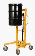 Wesco HLDT-880 High-Lift Hydraulic Drum Handler works with most rimmed ...