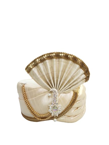 PRIYAKANT SAFAWALA Traditional Handstitch Ready To Wear Off White ...