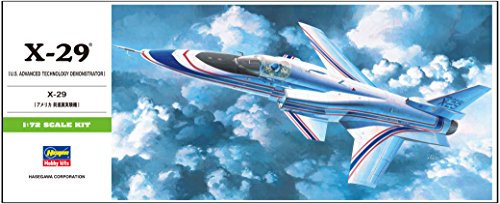 Hasegawa 1/72 X-29 Airplane Model Kit - Scale Model Kits Online Store