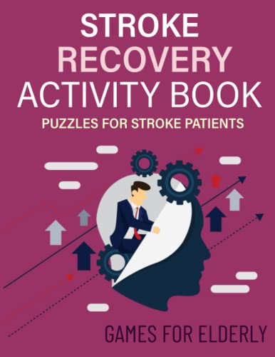 Buy Stroke Recovery Activity Book: Puzzles For Stroke Patients With ...