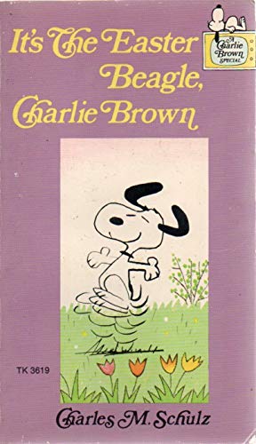 It's the Easter Beagle, Charlie Brown: Amazon.com: Books