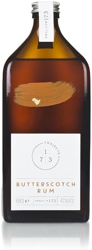 Project #173 Butterscotch Flavoured Rum | 42%, 50cl | Caribbean Rum ...