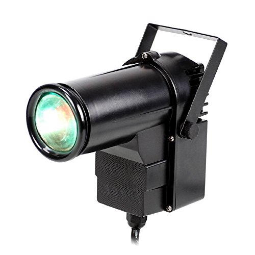 Generic 10W RGB Laser Stage Light LED Narrow-Beam Pinspot Effect Stage ...