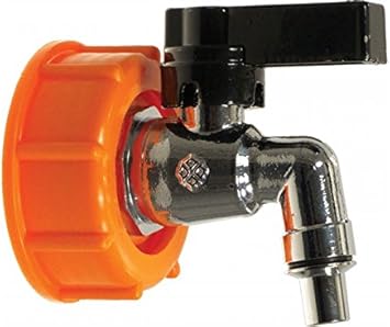 Amazon.com: Chrome Spigot for Speidel Plastic Fermenters : Home & Kitchen