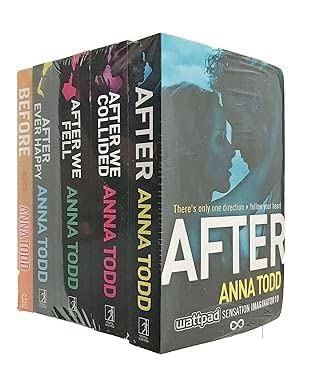 The Complete After Series Collection 5 Books Box Set | Amazon.com.br