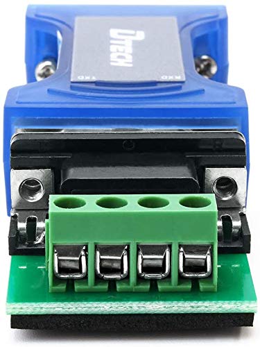 DTECH RS232 to RS485 Converter Serial Communication Data with TX RX LED ...