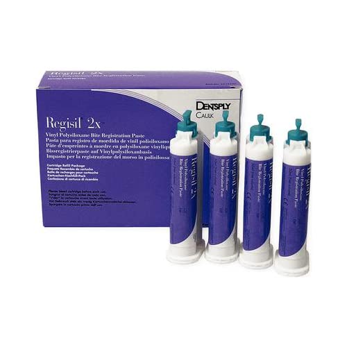 Amazon.com: DENTSPLY 619500-8 Regisil 2X Vinyl Polysiloxane Bite ...