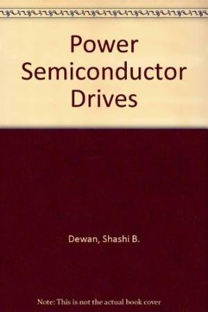 Power Semiconductor Drives: RAO: 9789383635887: Amazon.com: Books