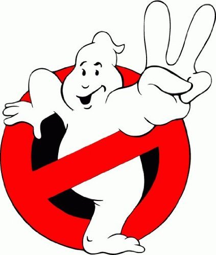 Ghostbusters Cartoon Car Bumper Sticker Decal 5"x 5" : Amazon.in