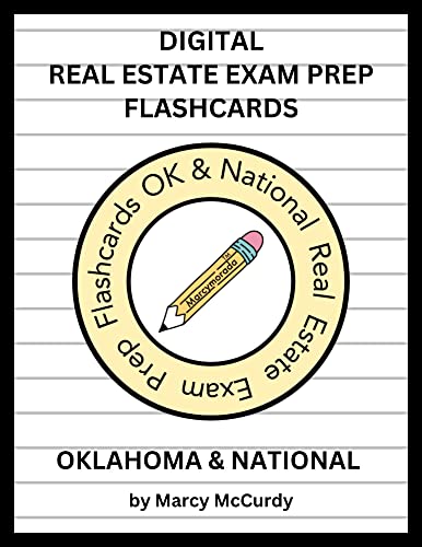 Amazon.com: Digital Real Estate Exam Prep Flashcards: Oklahoma & National eBook : McCurdy, Marcy ...