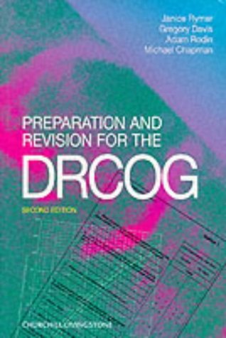 Buy Preparation and Revision for the DRCOG Book Online at Low Prices in ...