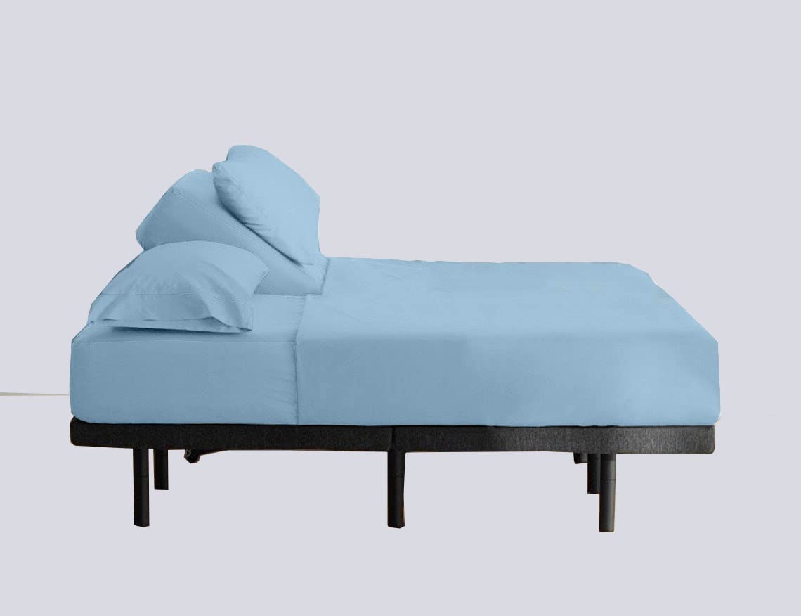 Amazon.com: Sheets for Sleep Number Bed Split King,Split Top King ...
