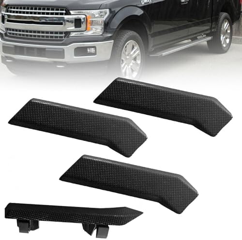Amazon.com: XQSMWF Pack of 4 Left Driver Side Running Board Step Pad ...