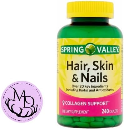 Amazon.com: Spring Valley - Hair, Skin & Nails, Over 20 Ingredients ...