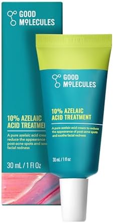 Amazon.com: Good Molecules 10% Azelaic Acid Treatment for Face ...