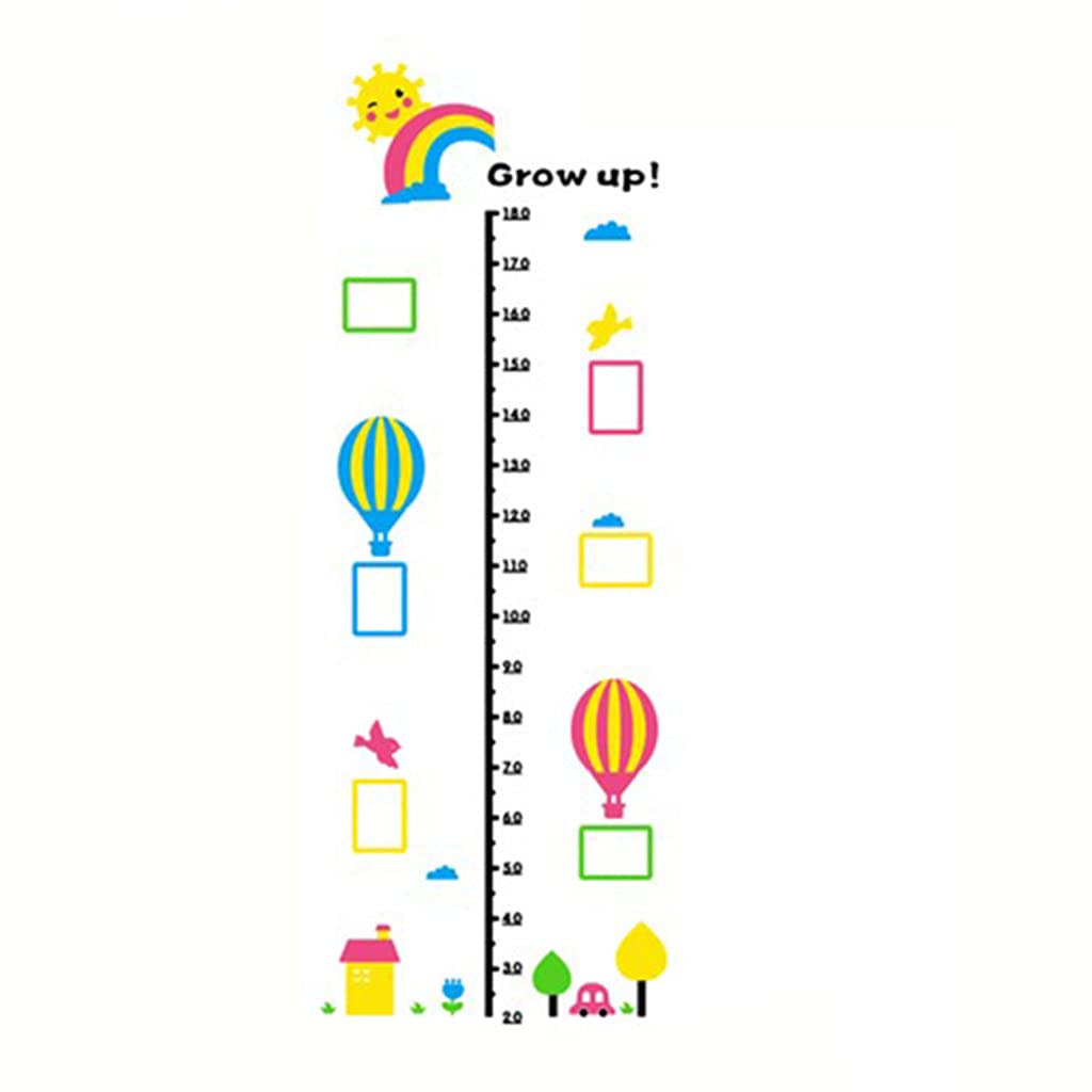 Buy Li Jian Limited company Kids Height Wall Chart Growth Chart For ...